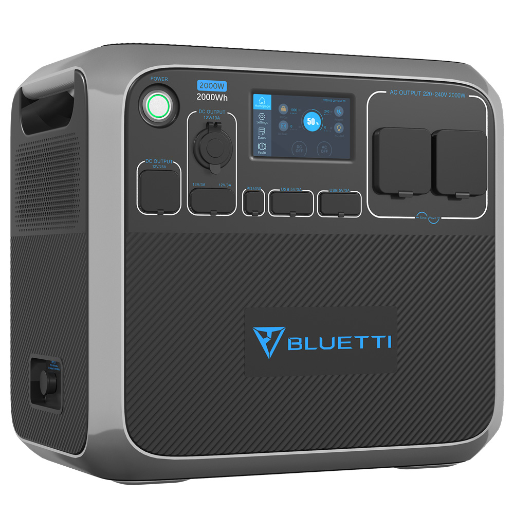 BLUETTI AC200P Portable Power Station 2000W 2000Wh