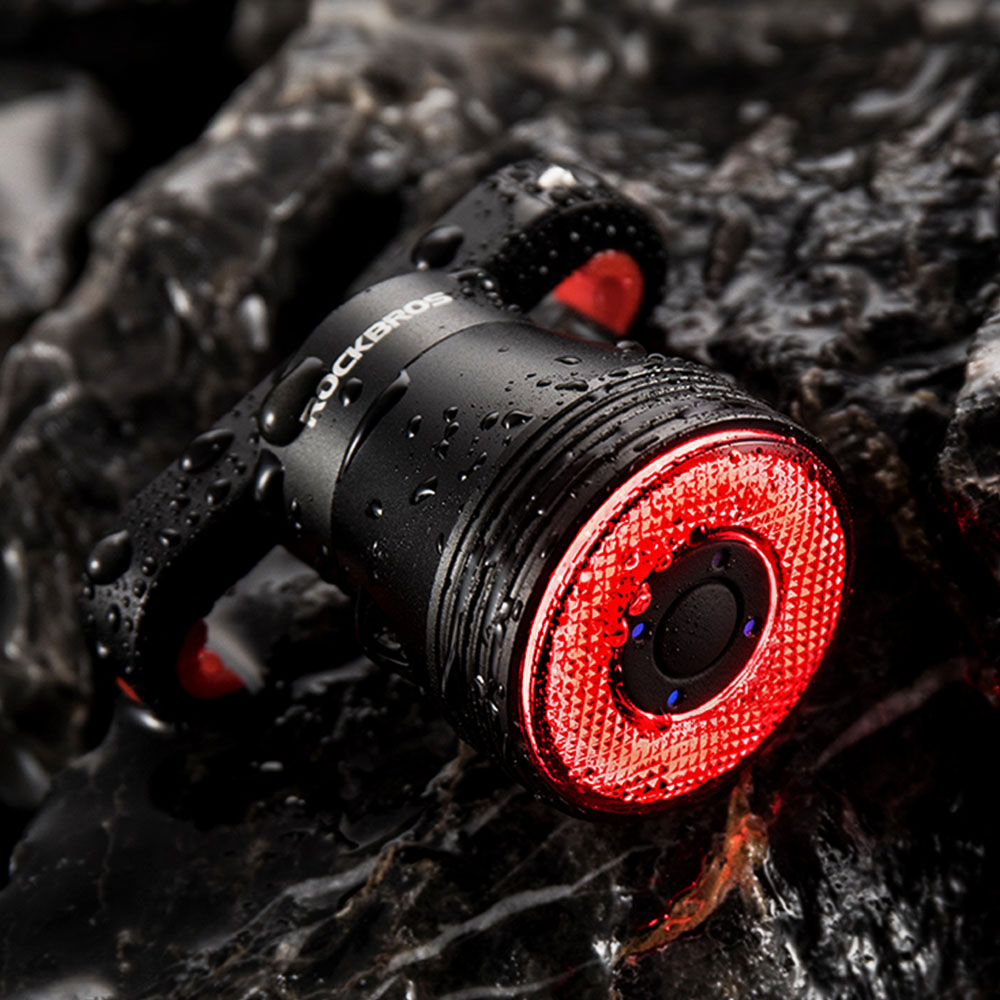 ROCKBROS Q5 Bike Light Smart Sensor LED Light Seat Post