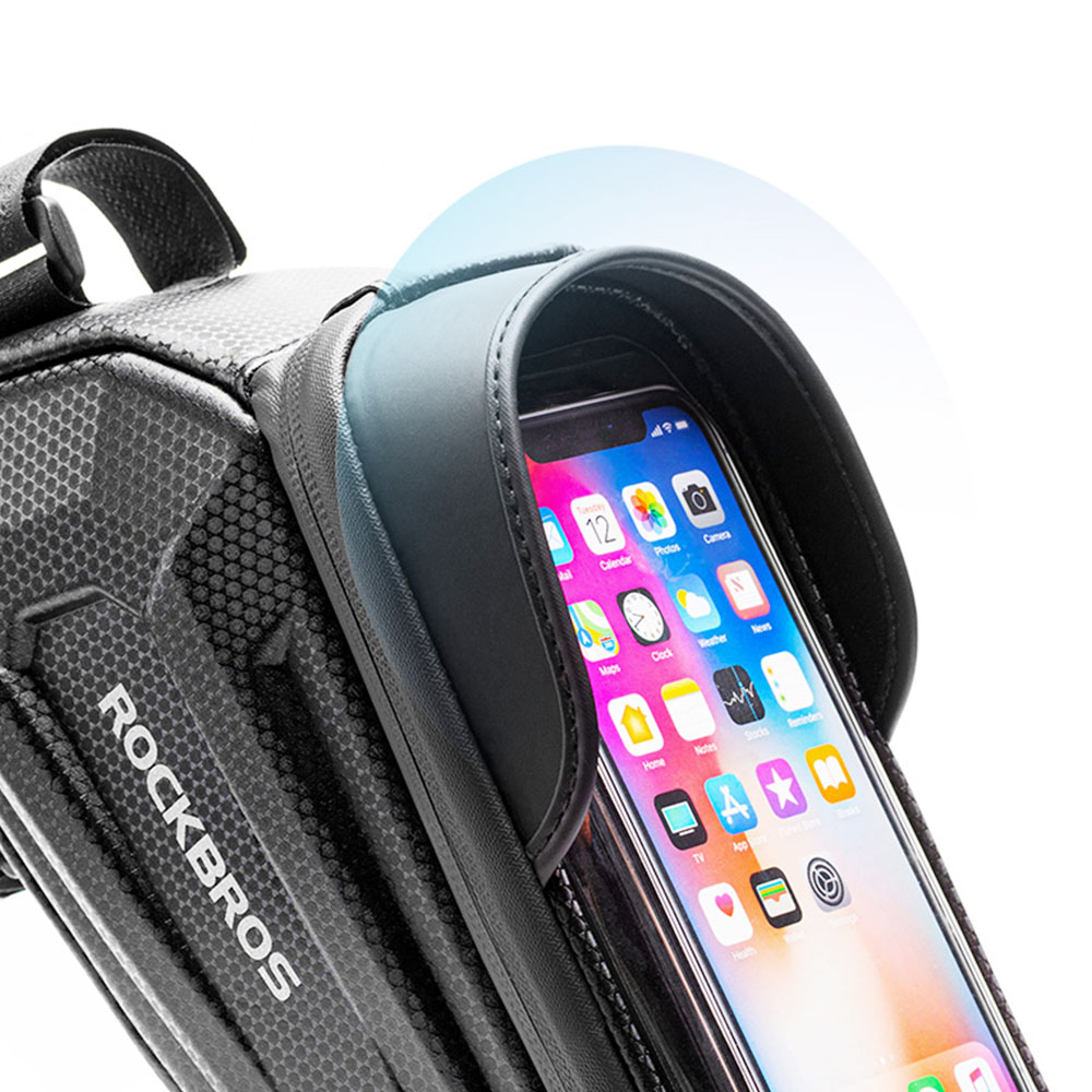 ROCKBROS Bicycle Bag Waterproof Touch Screen Cycling Bag