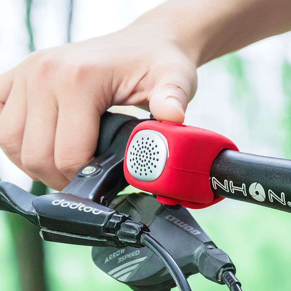 ROCKBROS Electric Cycling Bell 90 dB Horn Rainproof Blue