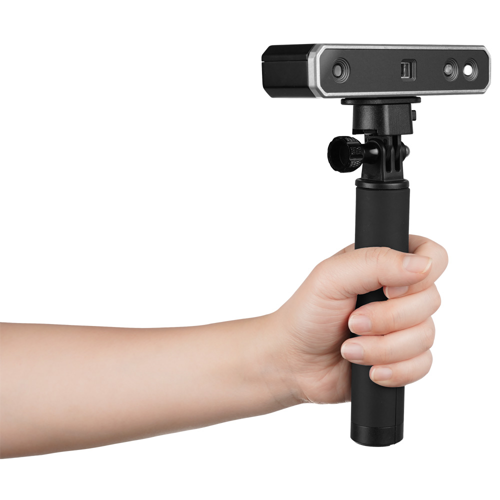 Revopoint MINI 3D Scanner Dual-Axis Turntable Combo