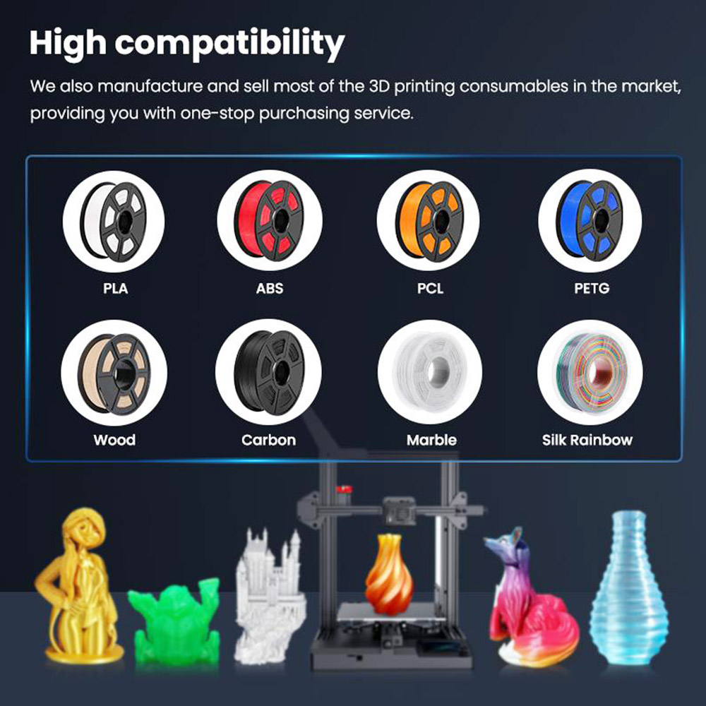 Sunlu T3 3D Printer Up to 250mm/s