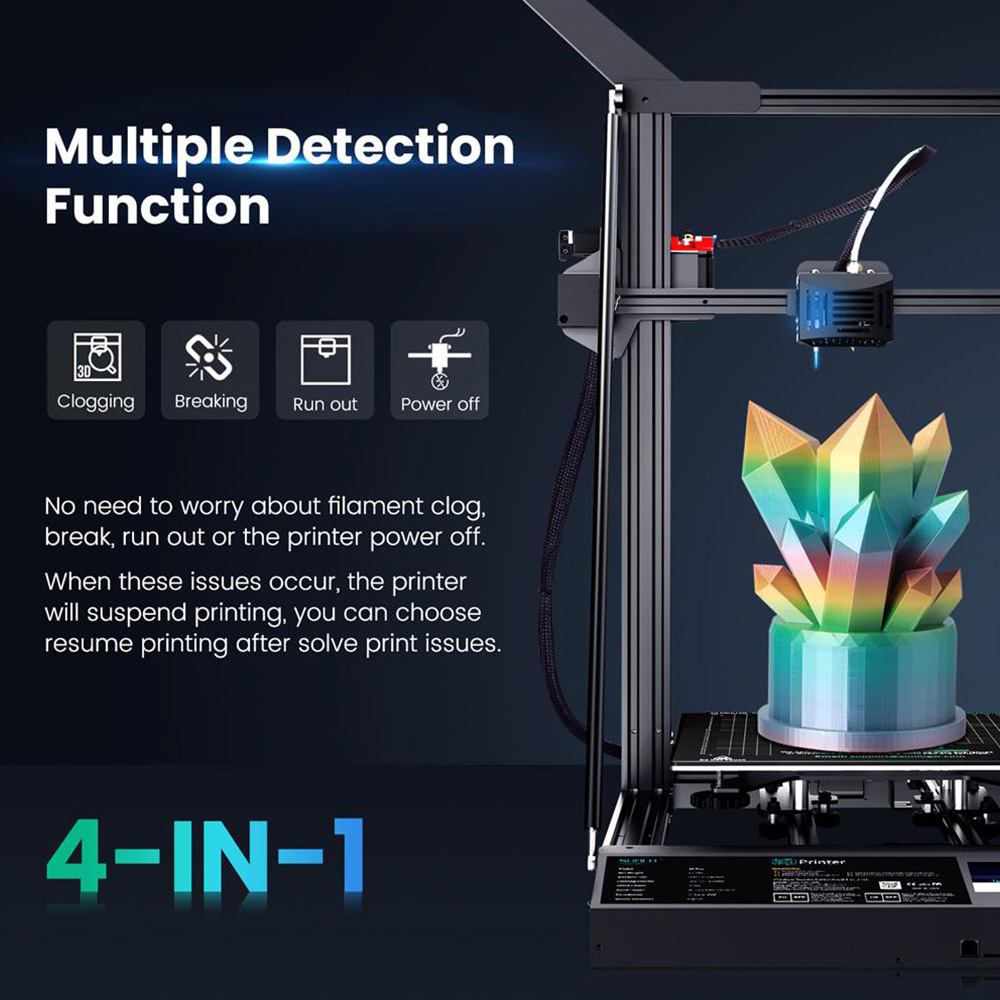 Sunlu S9 Plus Large Size FDM 3D Printer,