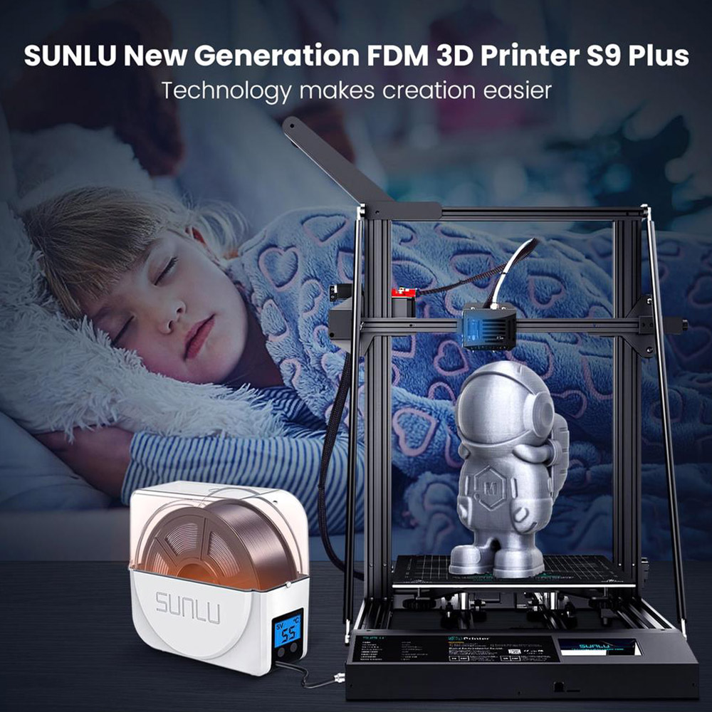 Sunlu S9 Plus Large Size FDM 3D Printer,