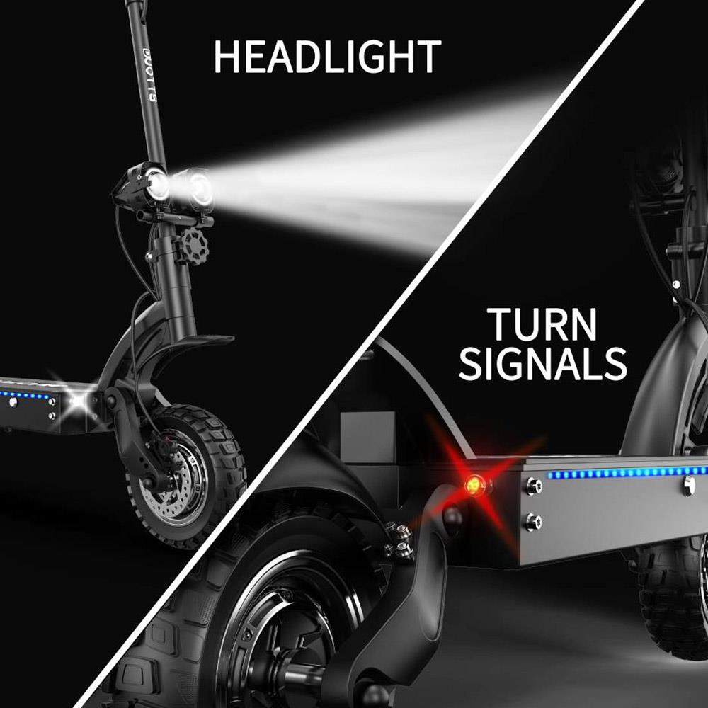 DUOTTS D20 60V 1600W*2 Dual Motors Off-Road Electric Scooter