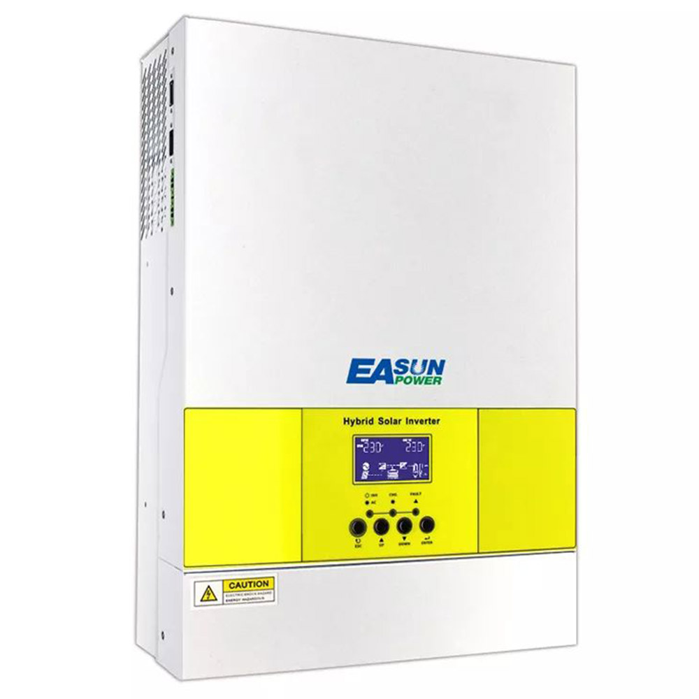 EASUN POWER 5600W Solar Inverter Parallel Up to 9 Units,