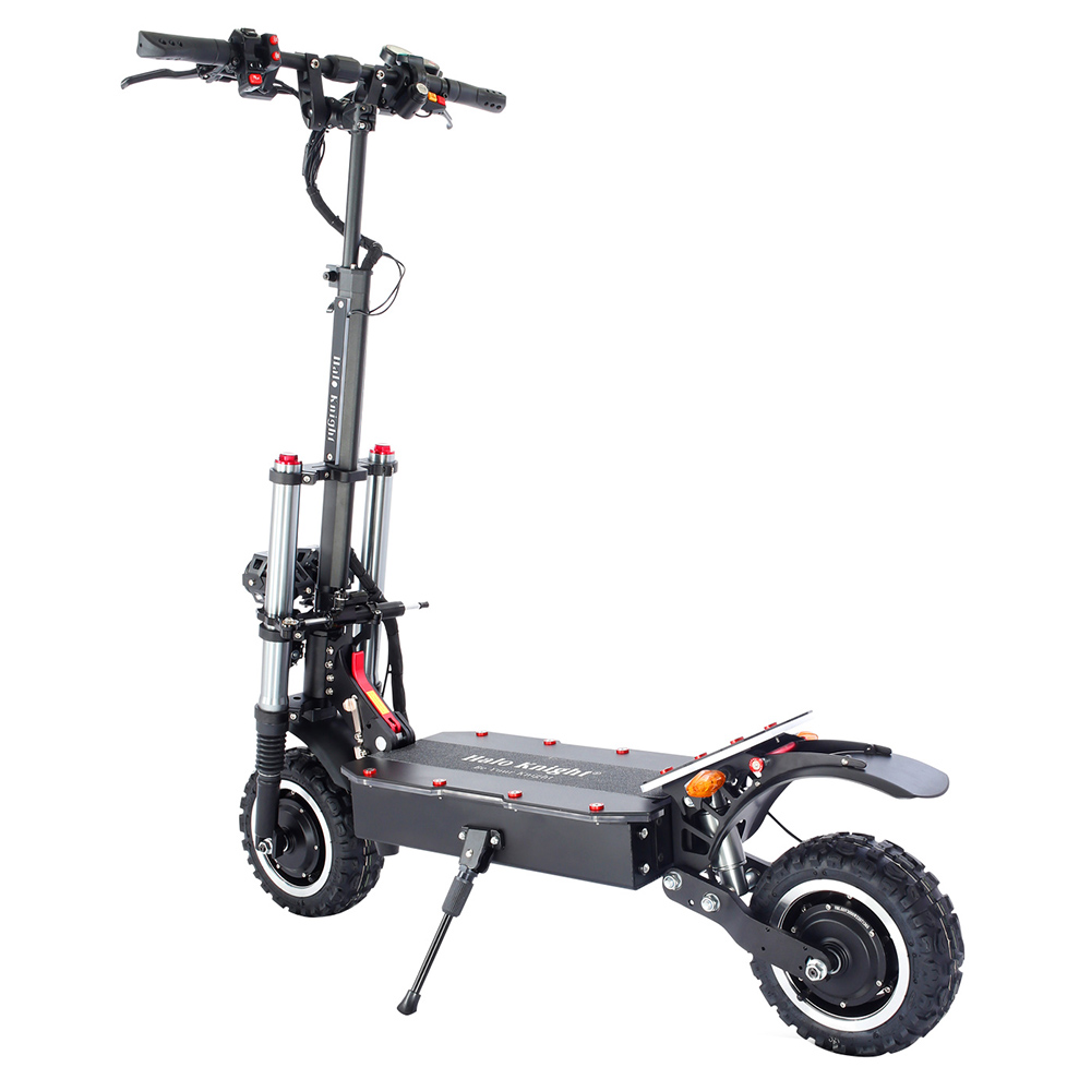 Halo Knight T107 Pro Electric Scooter 11in 95km/h 38.4AH 3000W*2 Motor