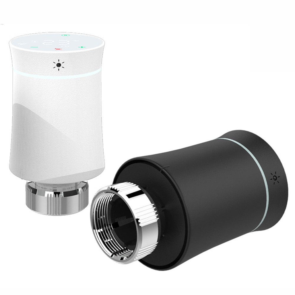 MoesHouse Tuya ZigBee3.0 Radiator Actuator Valve White