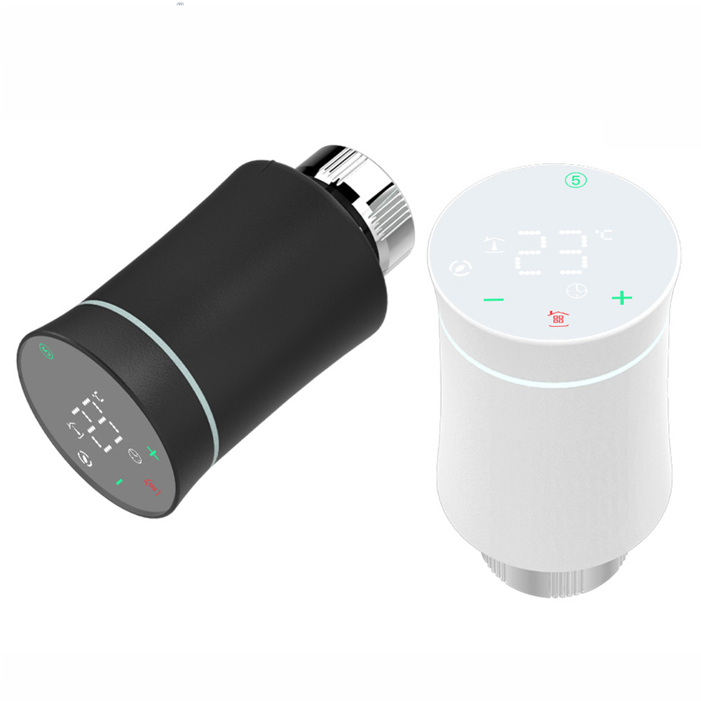 MoesHouse Tuya ZigBee3.0 Radiator Actuator Valve White