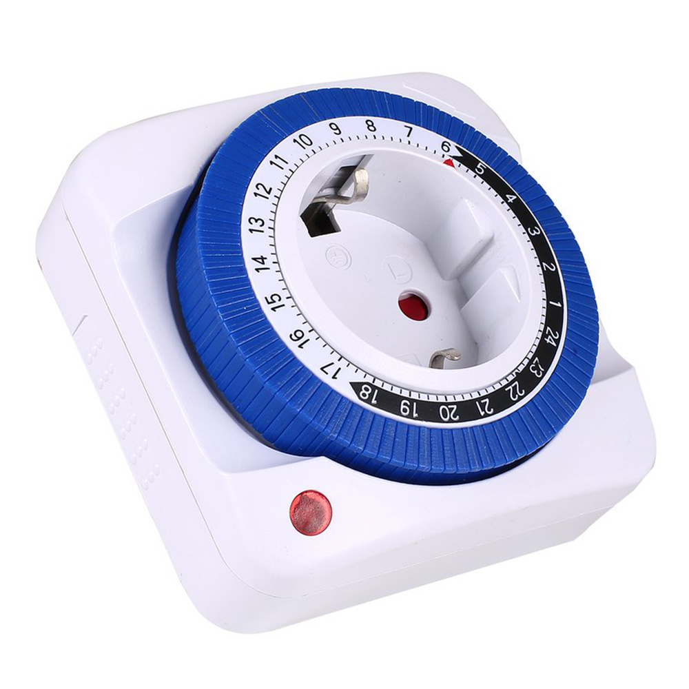 TIMEBEST GMT01A Mechanical Programmable Timer Switch EU Plug