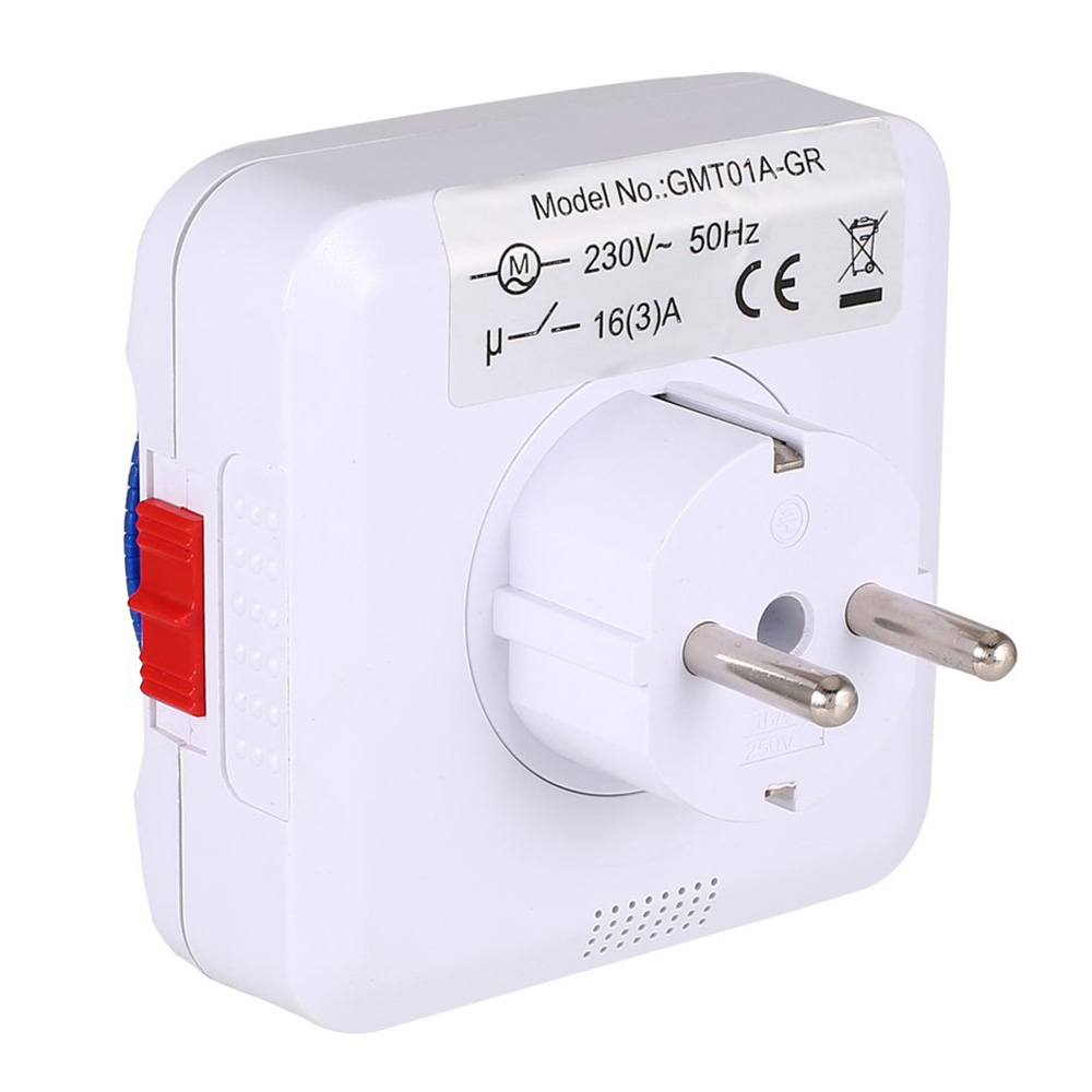 TIMEBEST GMT01A Mechanical Programmable Timer Switch EU Plug