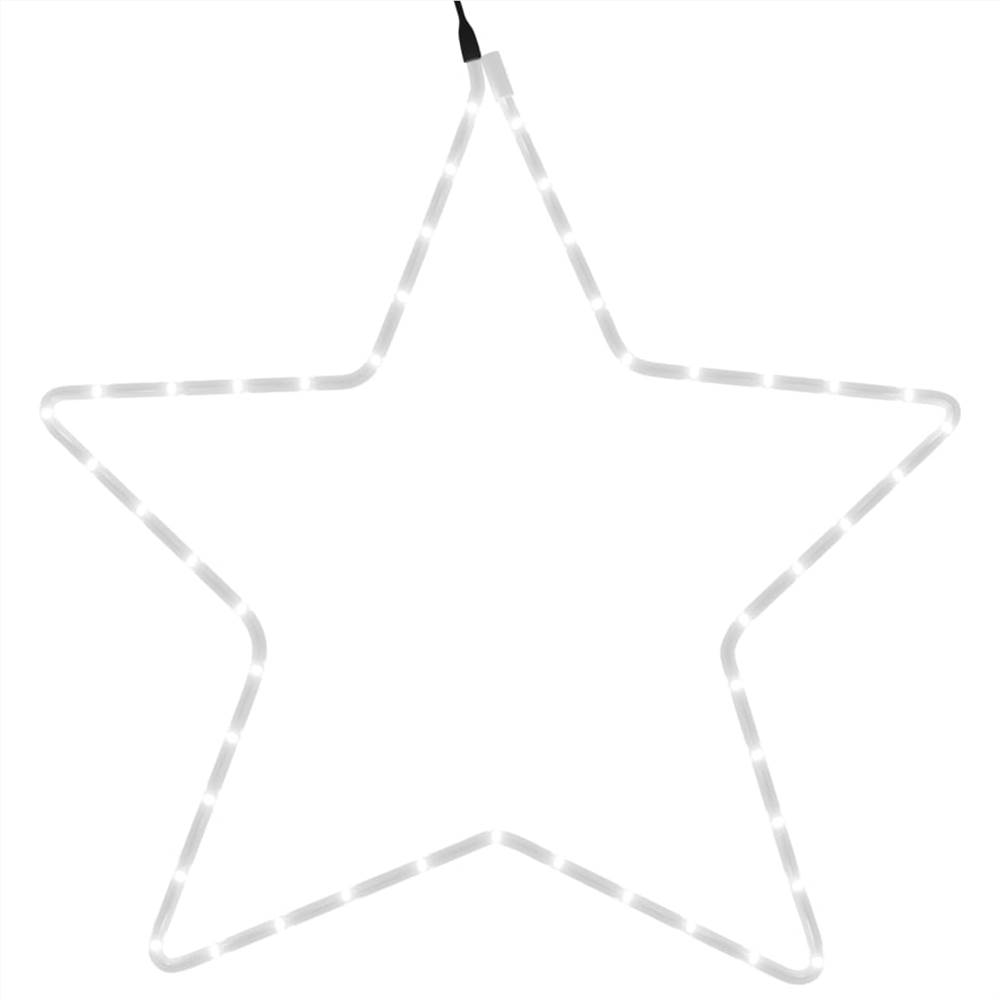 Christmas Star Figure with 48 LEDs Warm White