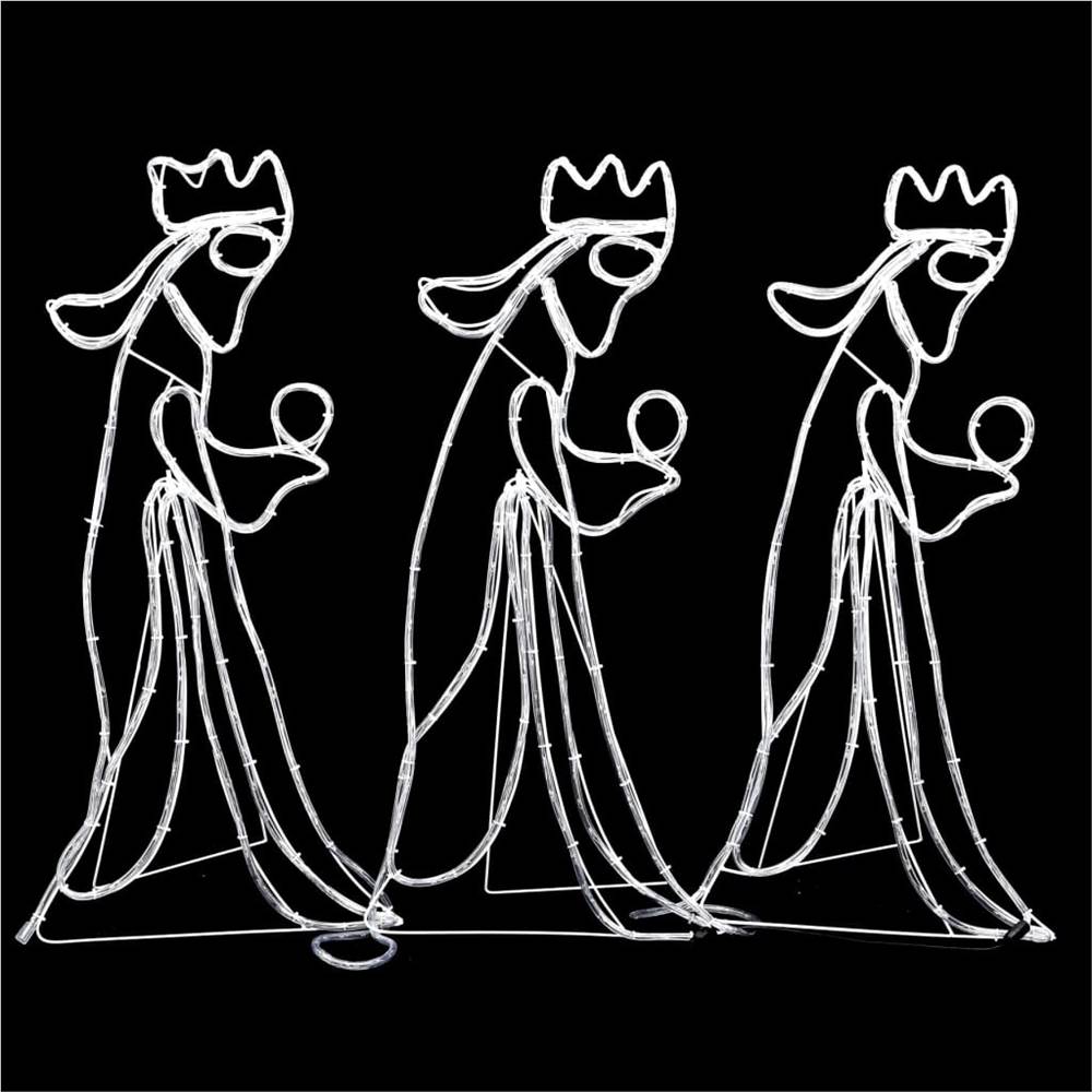 Christmas Three Kings Figure with 504 LEDs