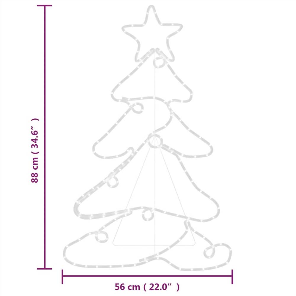 Christmas Tree Figure with 144 LEDs