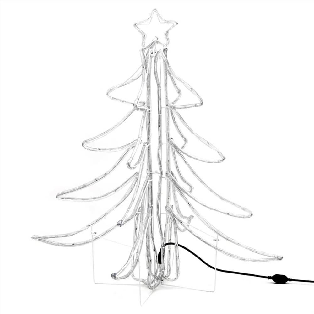 Folding Christmas Tree Figure with 360 LEDs Warm White