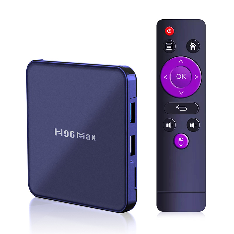 H96 Max V12 TV Box RK3318 Quad-core 2GB+16GB Android 12.0 US