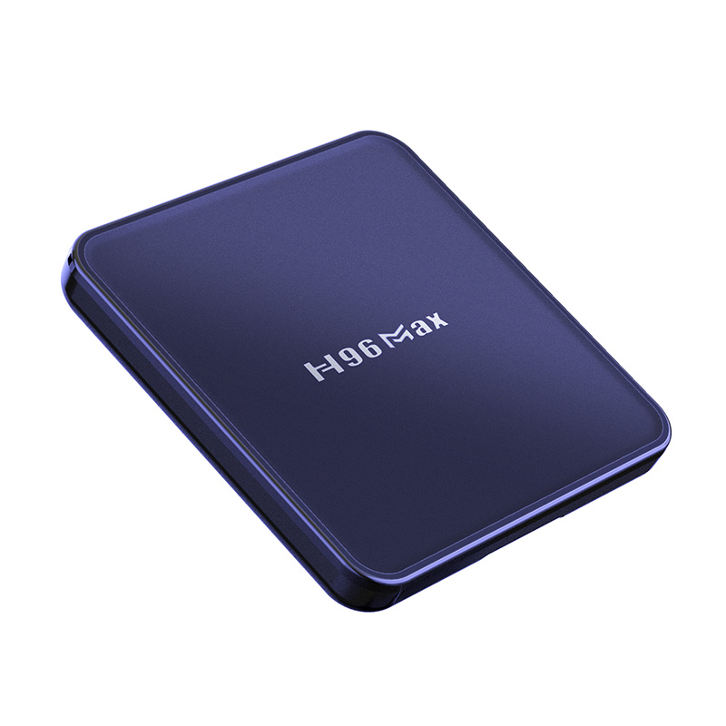 H96 Max V12 TV Box RK3318 Quad-core 4GB+64GB Android 12.0 UK