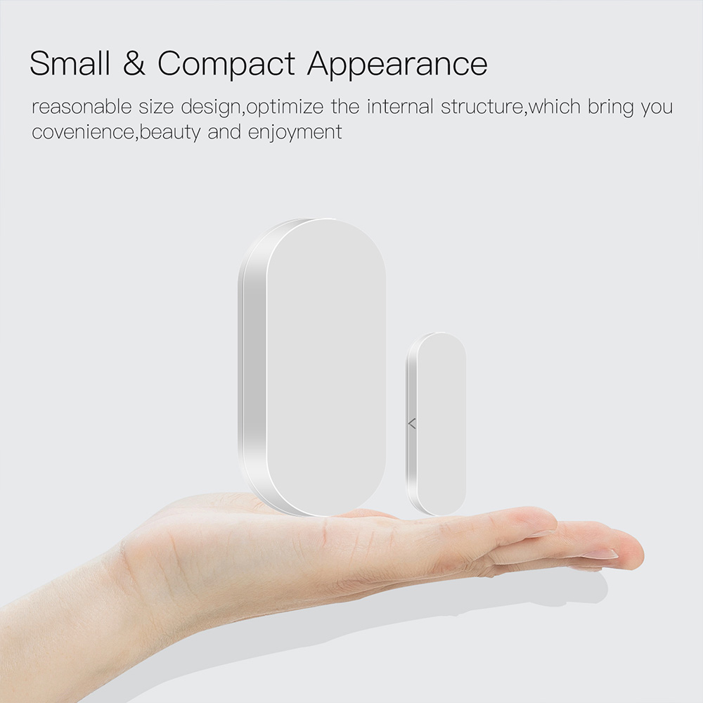 MoesHouse Tuya ZigBee Smart Door Gate Sensor Detector