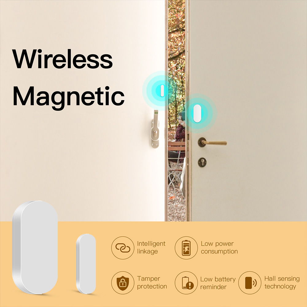 MoesHouse Tuya ZigBee Smart Door Gate Sensor Detector