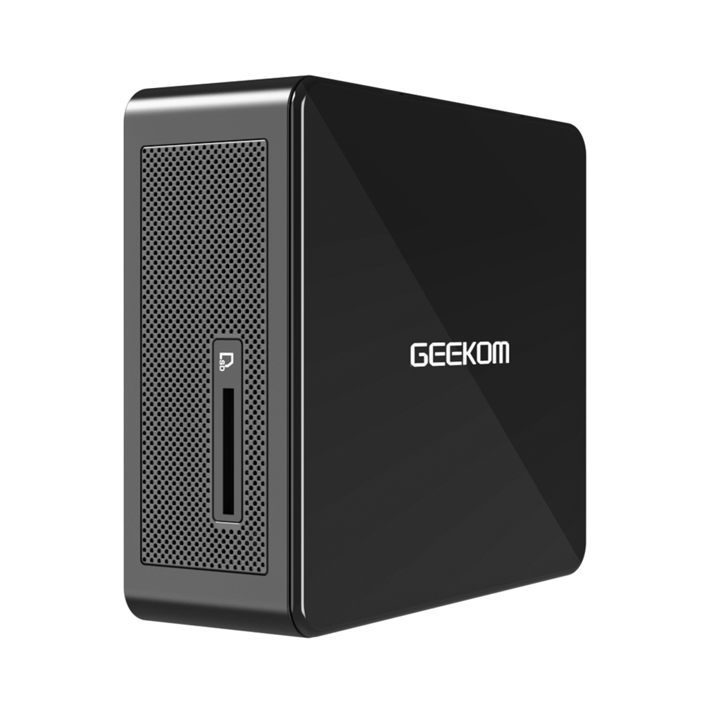 GEEKOM Mini IT8 MiNi PC Intel 8th Gen Core i5-8259U 16 GB muutmälu 512 GB