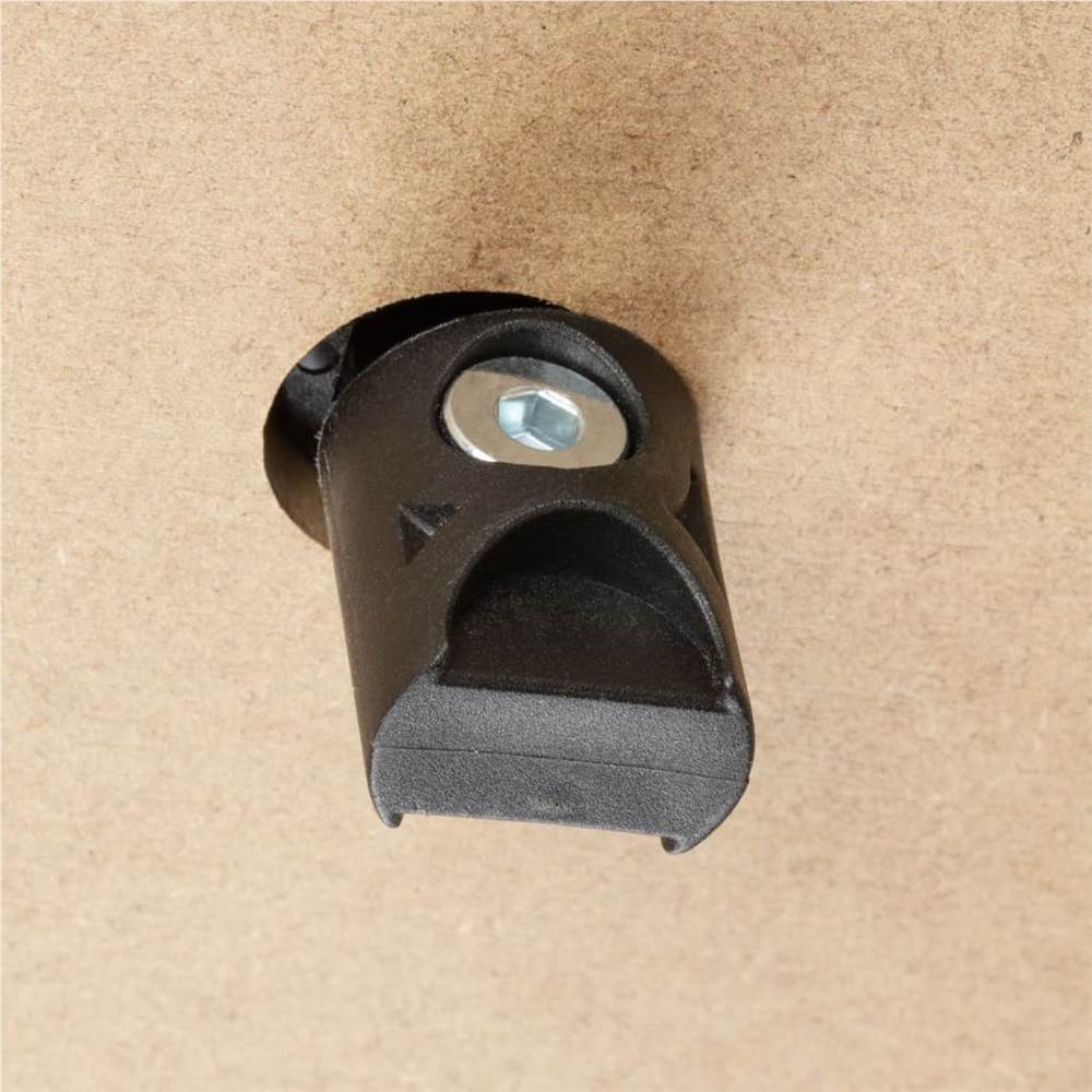 wolfcraft Work Table Clamp PRO 65-150-W Black and Green