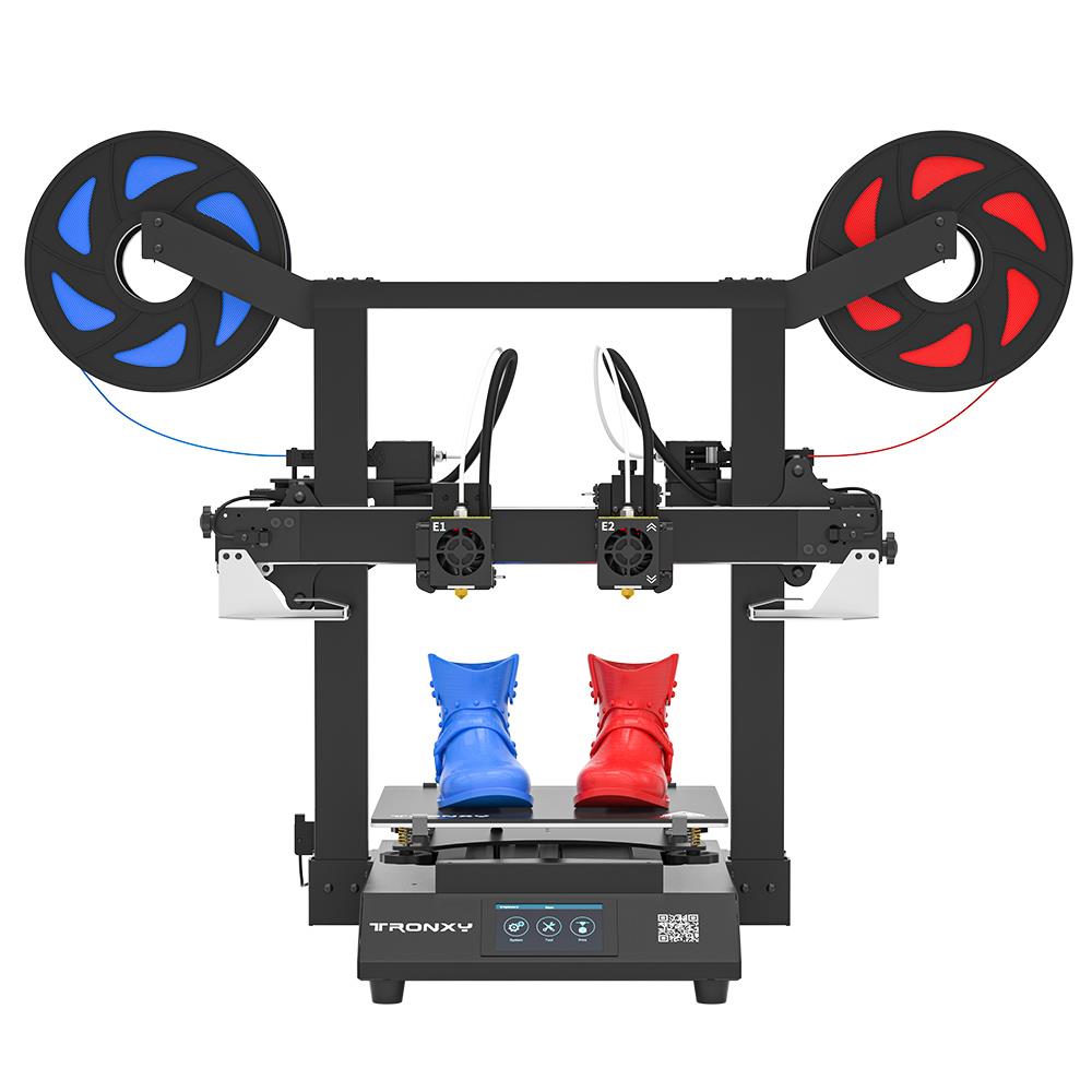 TRONXY Gemini XS Dual Extruder 3D Printer