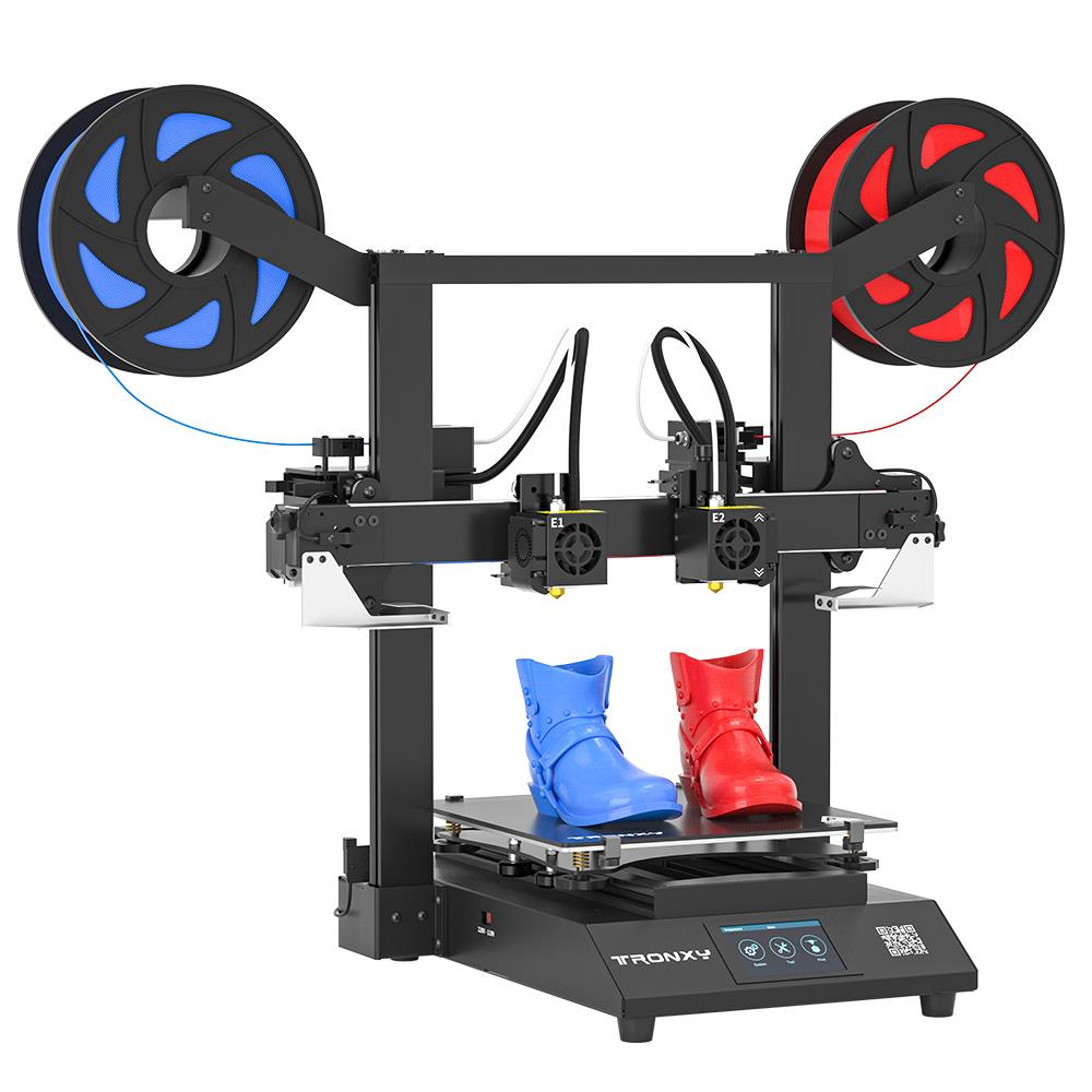 TRONXY Gemini XS Dual Extruder 3D Printer