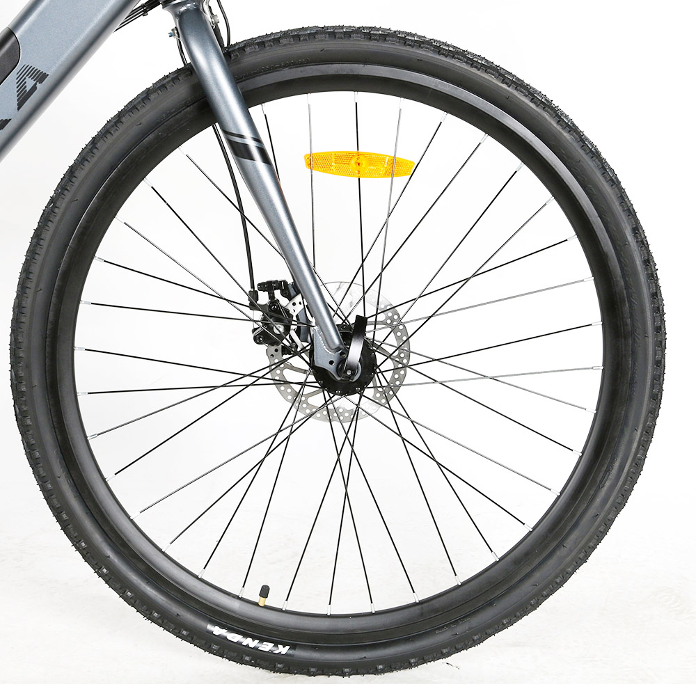 AVAKA R3 Electric Bike 700*40C Inch 36V 350W Motor 12.5AH 32Km/h Grey