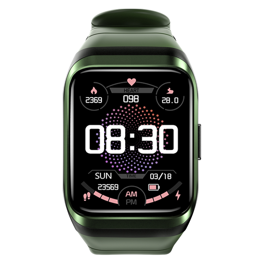 LOKMAT ZEUS 2 Smartwatch 1.69'' TFT Full Touch Screen Green