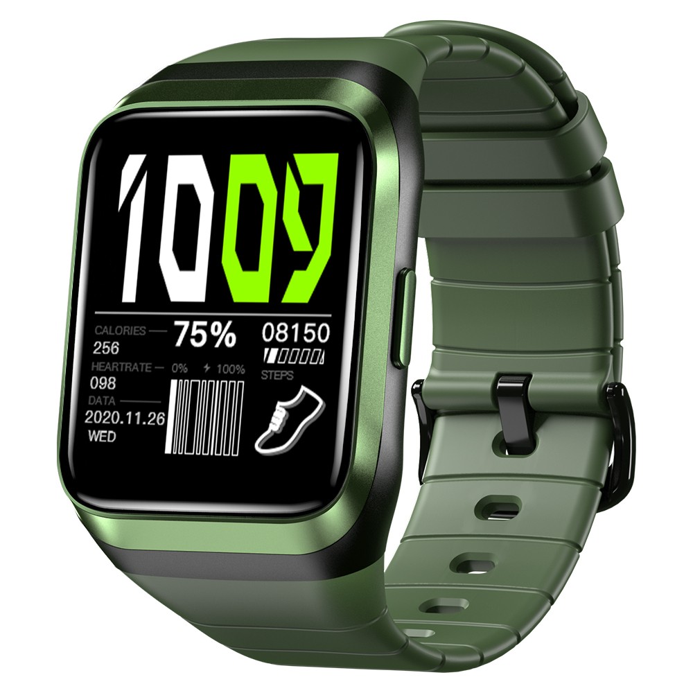 LOKMAT ZEUS 2 Smartwatch 1.69'' TFT Full Touch Screen Green