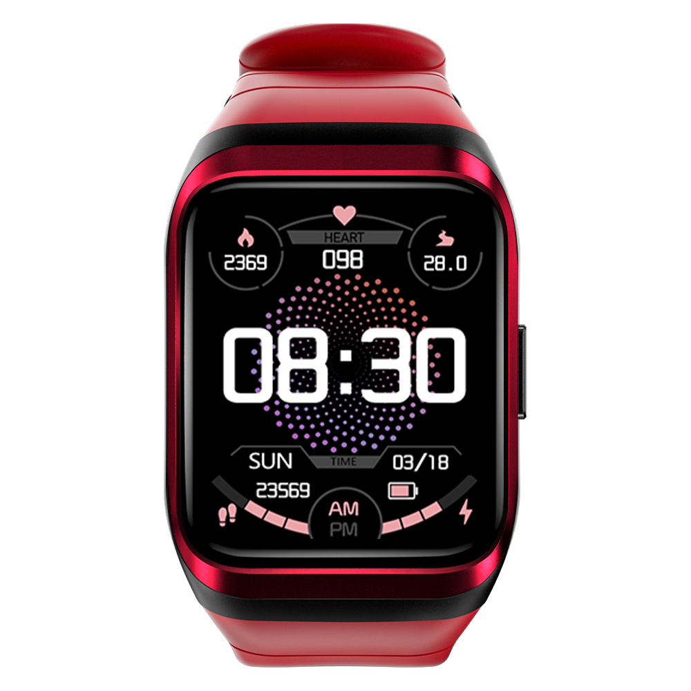 LOKMAT ZEUS 2 Smartwatch 1.69'' TFT Full Touch Screen Red