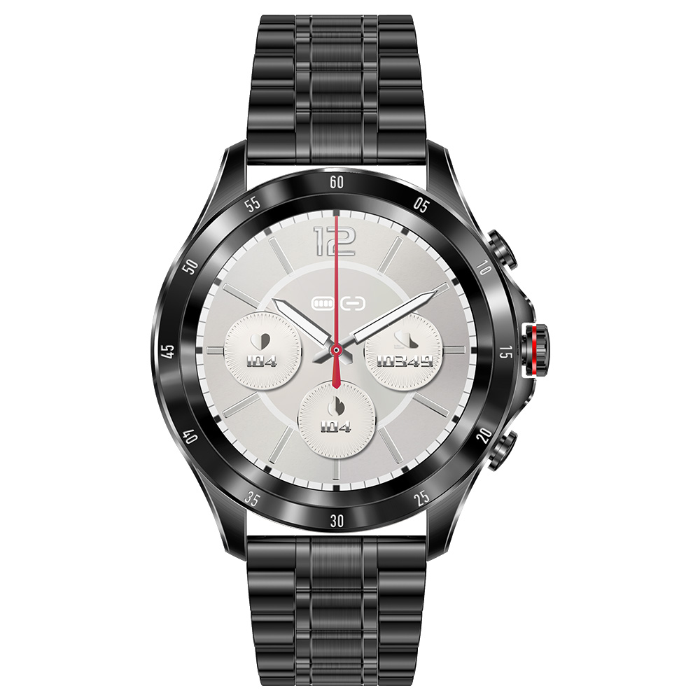 SENBONO MAX7 Smartwatch Bluetooth Calling Watch Steel Strap