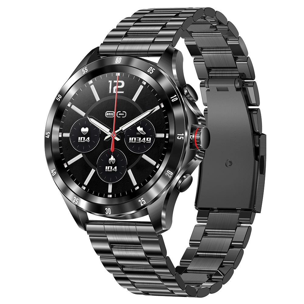 SENBONO MAX7 Smartwatch Bluetooth Calling Watch Steel Strap