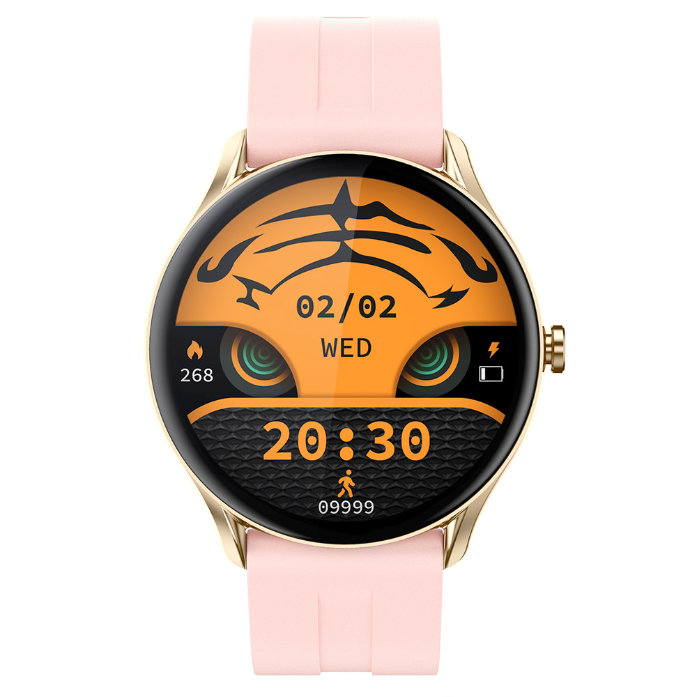 SENBONO MAX9 Smartwatch 1.32'' Full Touch Screen Pink SENBONO MAX9 Smartwatch 1.32'' Full Touch Screen Pink