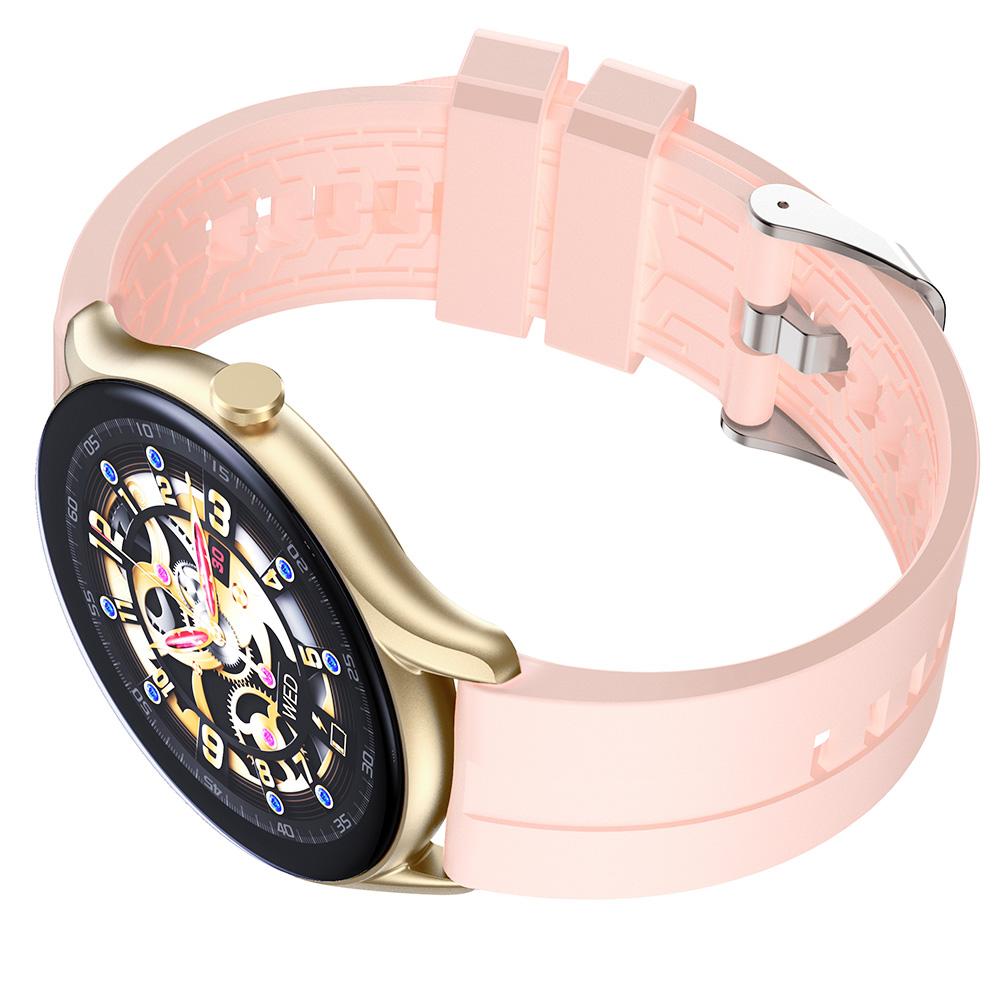 SENBONO MAX9 Smartwatch 1.32'' Full Touch Screen Pink SENBONO MAX9 Smartwatch 1.32'' Full Touch Screen Pink
