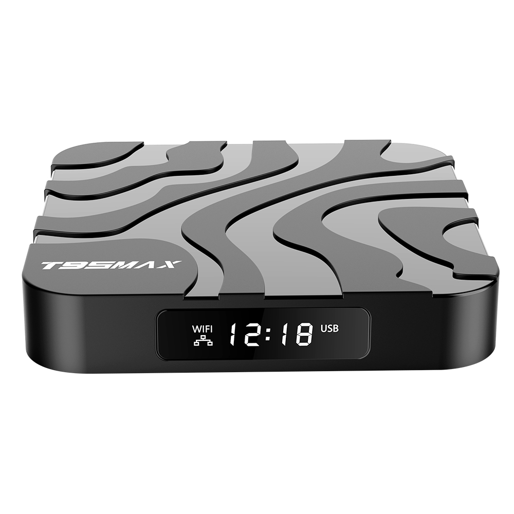 T95 MAX TV BOX Android 12 Allwinner H618 4GB RAM 32GB ROM EU