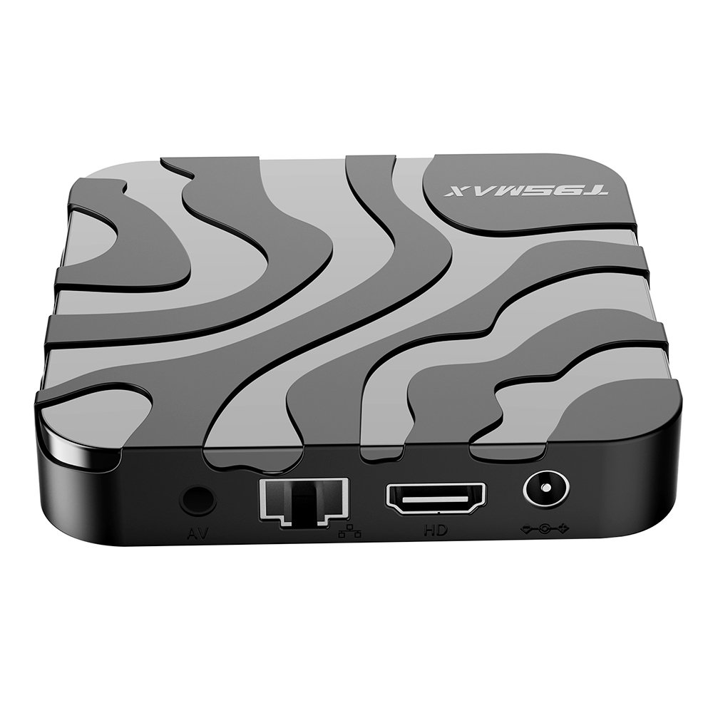 T95 MAX TV BOX Android 12 Allwinner H618 4GB RAM 32GB ROM EU