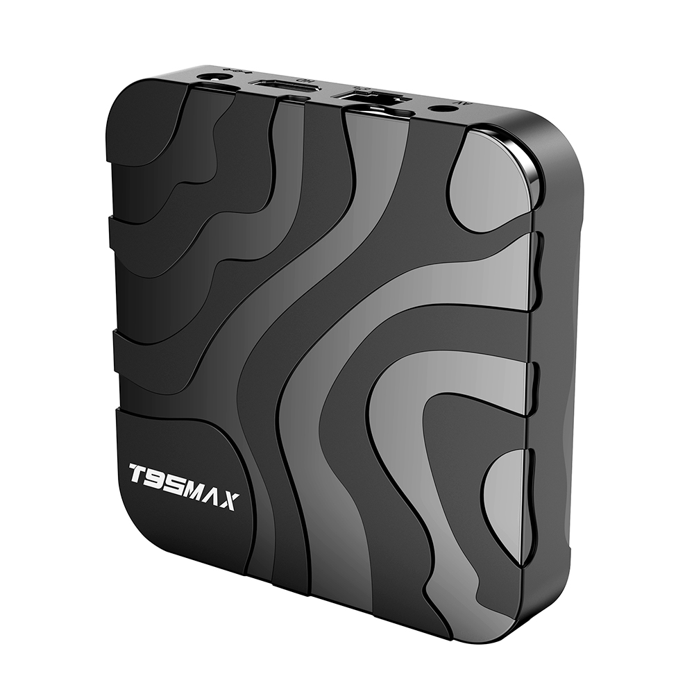 T95 MAX TV BOX Android 12 Allwinner H618 4GB RAM 64GB ROM EU