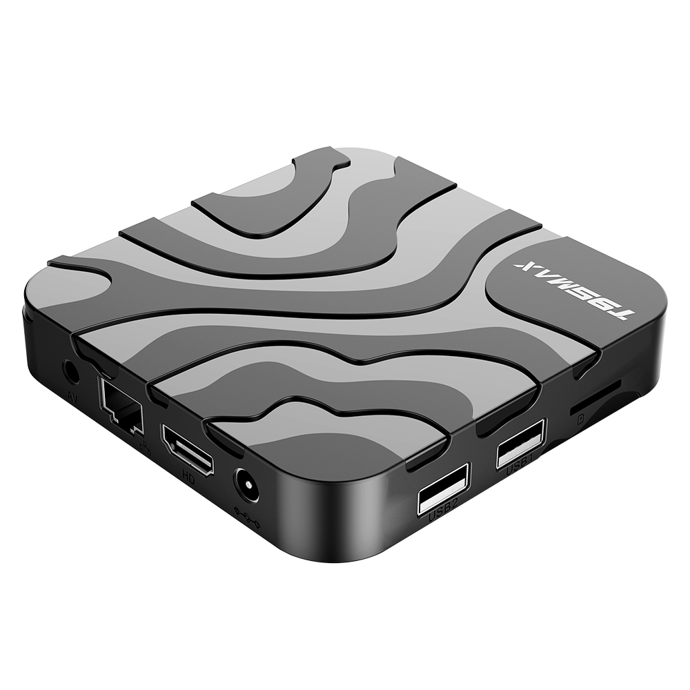 T95 MAX TV BOX Android 12 Allwinner H618 4GB RAM 64GB ROM US