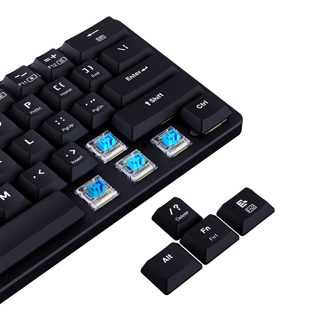 Redragon K615-R Wired Mechanical Keyboard Black