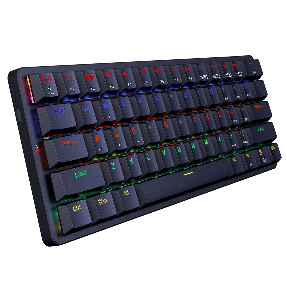 Redragon K615-R Wired Mechanical Keyboard Black