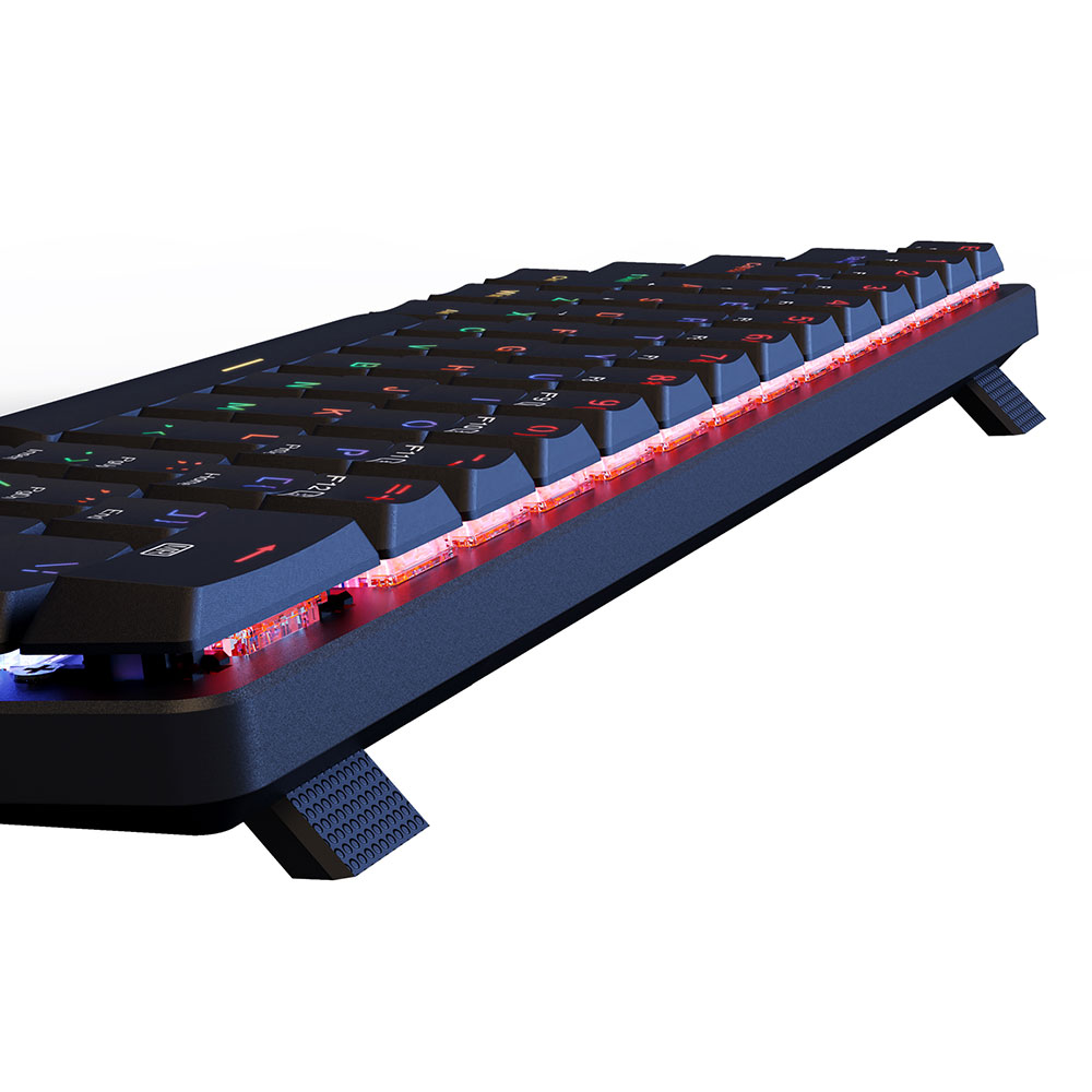 Redragon K615-R Wired Mechanical Keyboard Black