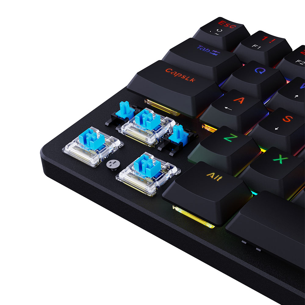 Redragon K615-R Wired Mechanical Keyboard Black