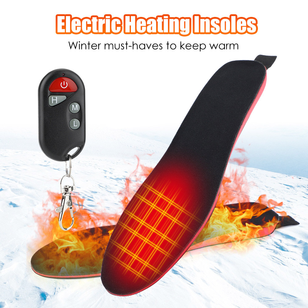 Electric Heating Insoles Size 41-45