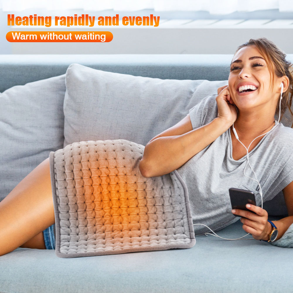 Multifunctional Electric Heating Pad Grey UK Plug
