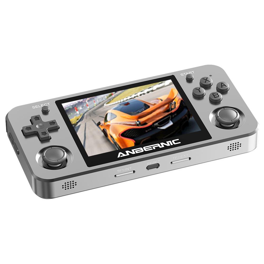 ANBERNIC RG351MP 80GB Retro Game Console Matte Black