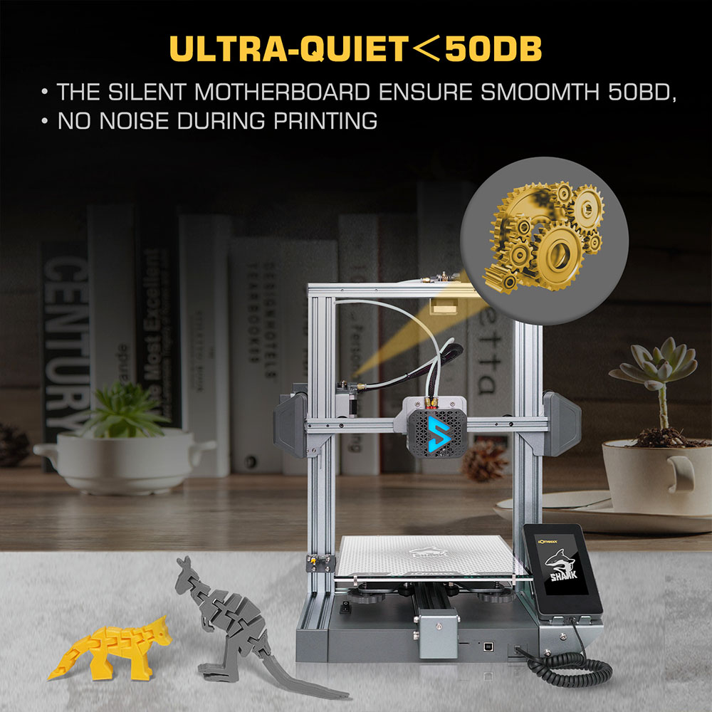 LOTMAXX Shark V3 3D Printer and Laser Engraving