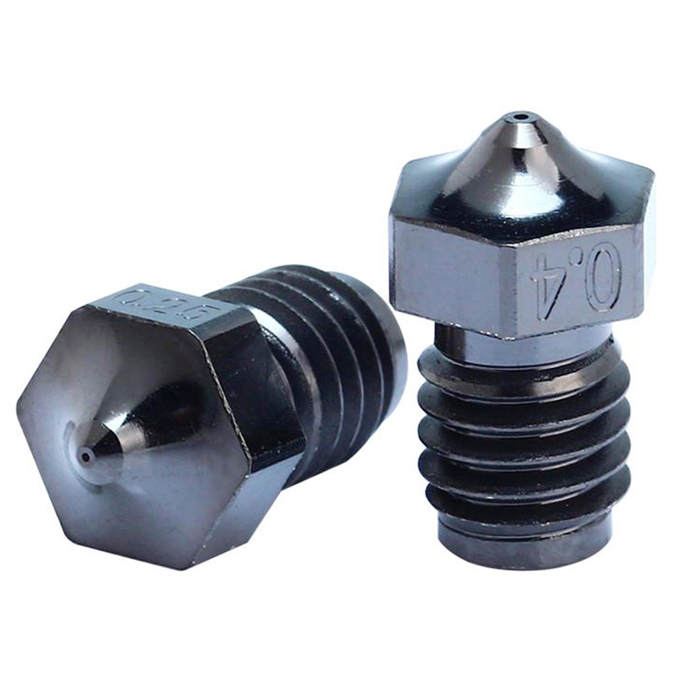 Trianglelab V6 DLC 0.4mm Hardened Steel Nozzle