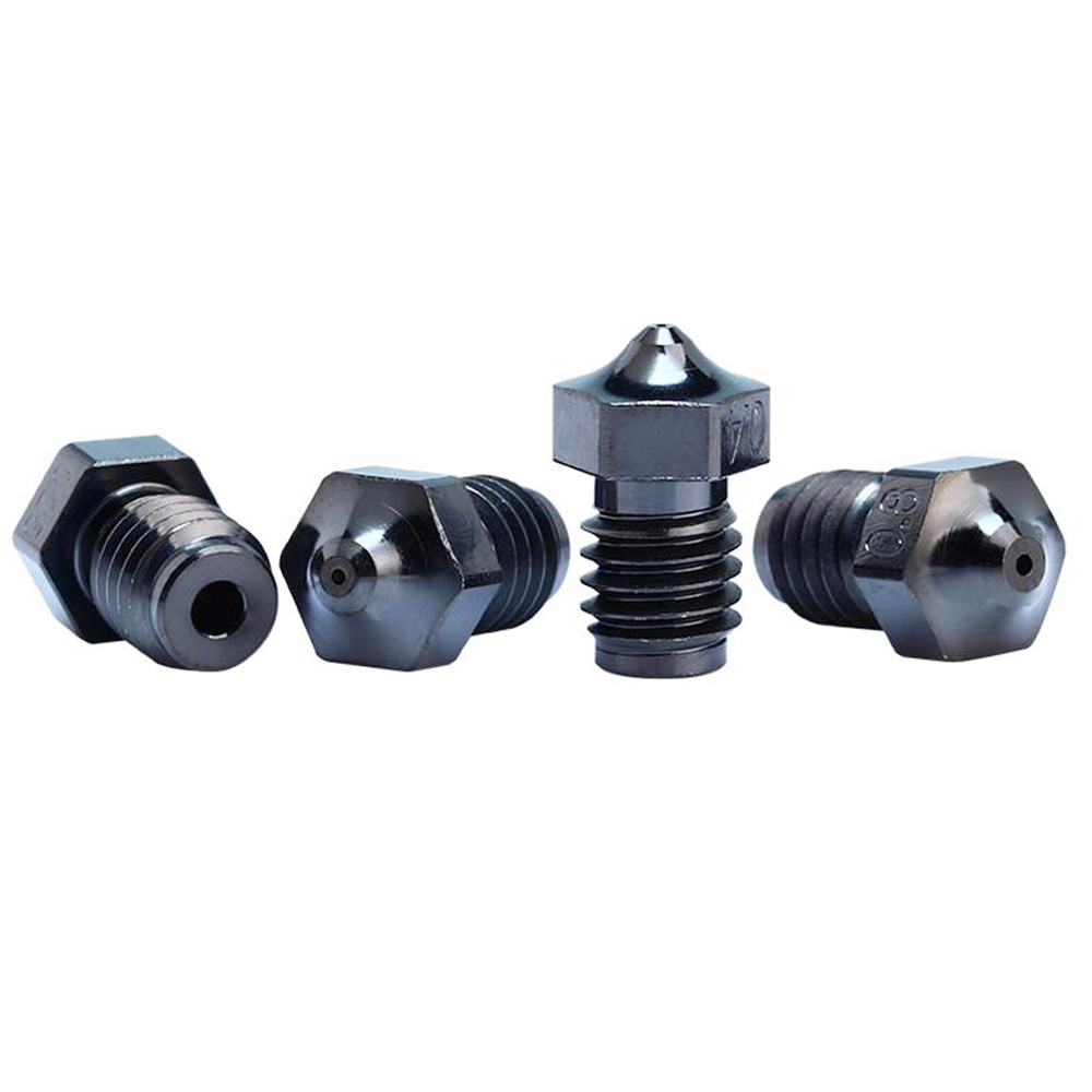 Trianglelab V6 DLC 0.4mm Hardened Steel Nozzle