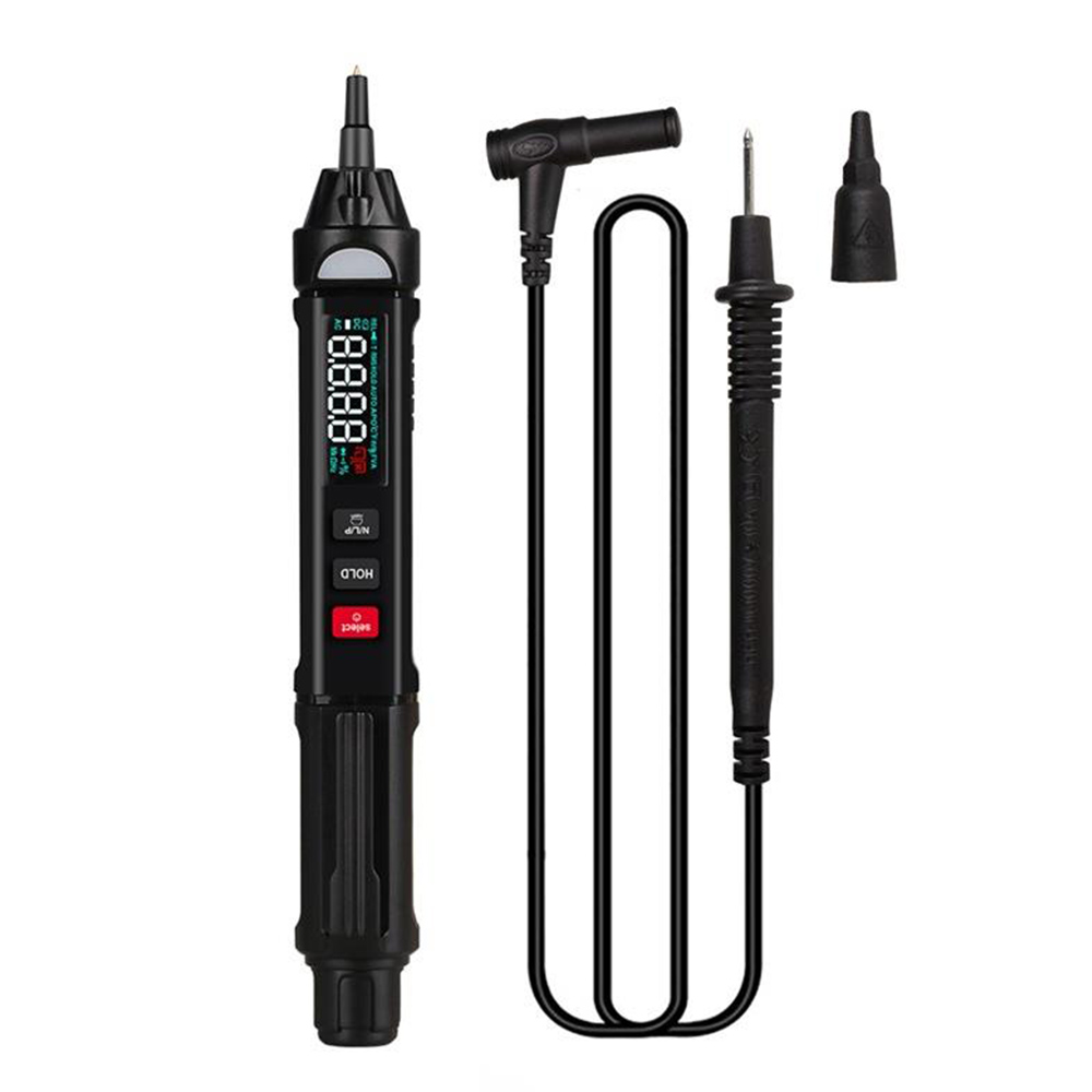 WinAPEX ET8906 RMS Digital Multimeter Black